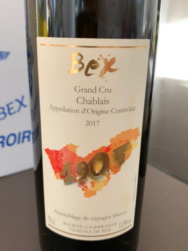 Vinicole de Bex 1905 Assemblage Chardonnay - Sauvignon Chablais Grand ...