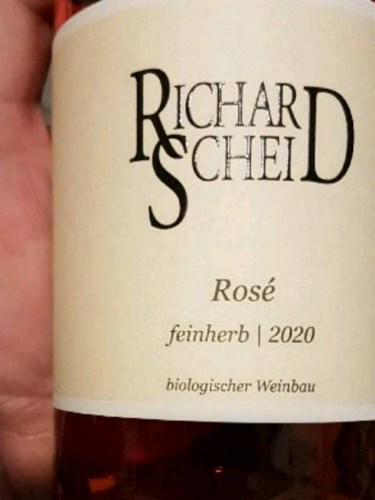 Richard Scheid Rosé Feinherb | Vivino US