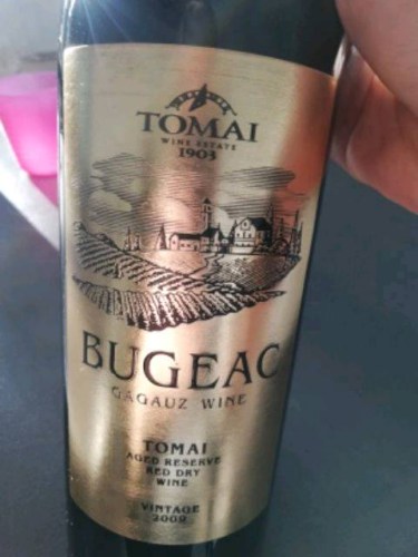 Tomai Bugeac Gagauz Aged Reserve | Vivino US