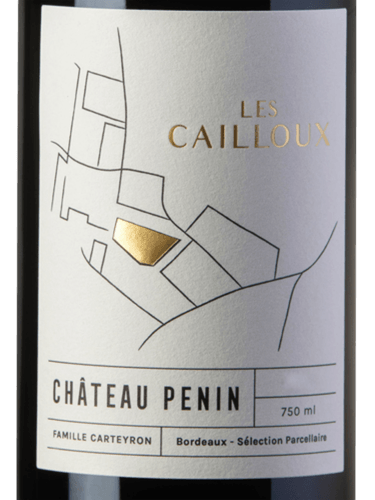 Château Penin Les Cailloux Bordeaux | Vivino English