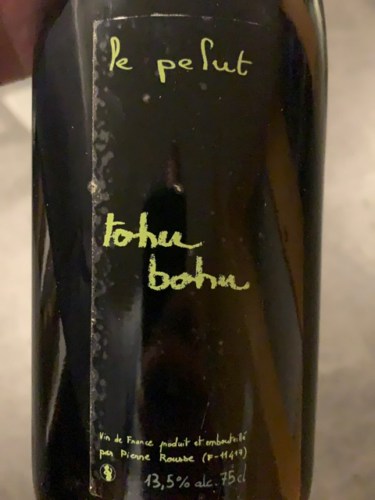 Pierre Rousse Tohu Bohu | Vivino US