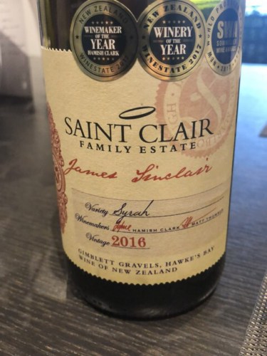 Saint Clair Family Estate James Sinclair Syrah | Vivino US