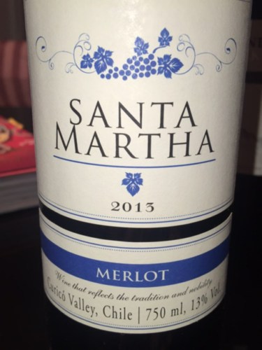 Santa Martha Merlot | Vivino US