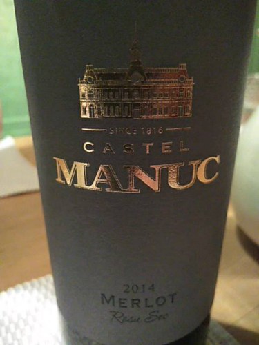 Hincesti Winery Castel Manuc Merlot Rosu Sec | Vivino US
