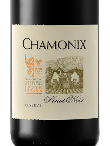 Chamonix Reserve Pinot Noir | Vivino US