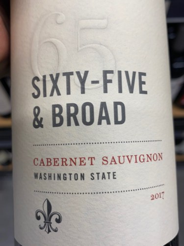 Sixty-Five & Broad Cabernet Sauvignon | Vivino English