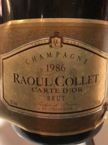 Raoul Collet Carte d'Or Brut Champagne Grand Cru 'Aÿ' | Vivino US
