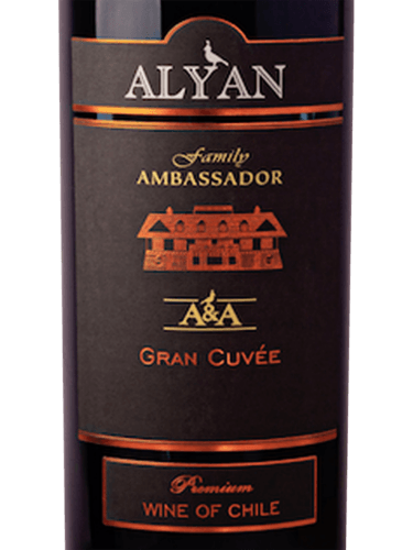 Alyan Family Ambassador Gran Cuvée | Vivino Brasil
