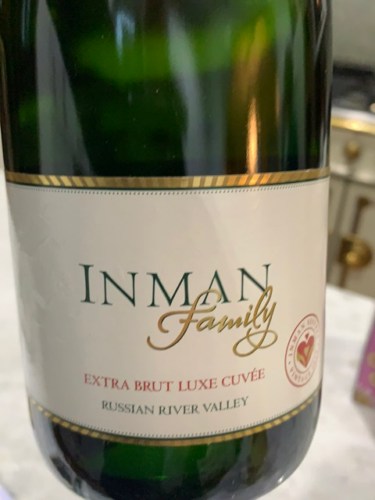 Inman Family Extra Brut Luxe Cuvée | Vivino English