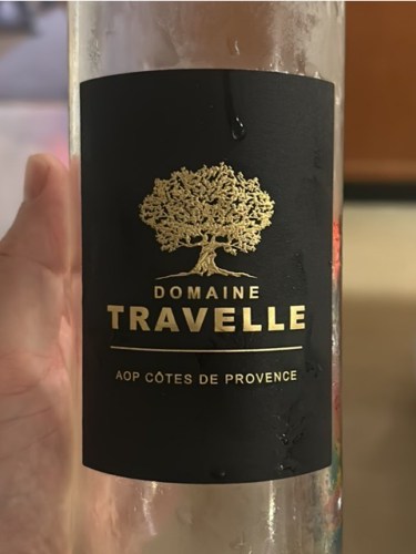 Domaine Travelle Côtes de Provence Rosé | Vivino English