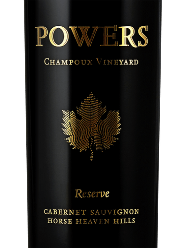 Powers Champoux Vineyard Reserve Cabernet Sauvignon | Vivino English