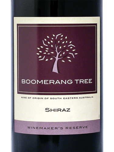 Boomerang Tree Winemaker's Reserve Shiraz | Vivino US