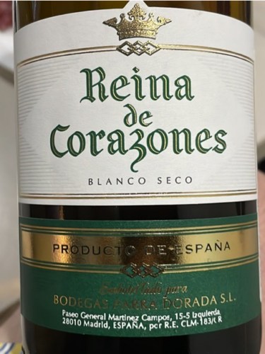 Parra Dorada Reina de Corazones Blanco Seco | Vivino US