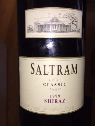 Saltram Classic Shiraz | Vivino US