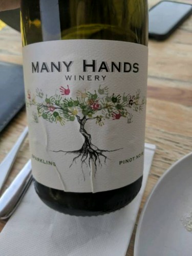 Many Hands Sparkling Pinot Noir | Vivino US