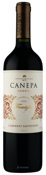 Canepa Reserva Famiglia Cabernet Sauvignon | Vivino US