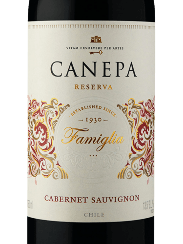 Canepa Reserva Famiglia Cabernet Sauvignon | Vivino US