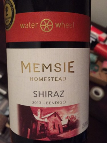 Water Wheel Memsie Homestead Shiraz | Vivino US