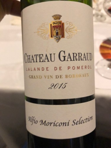 Château Garraud Alfío Moríconí Selectíon Lalande-de-Pomerol | Vivino US