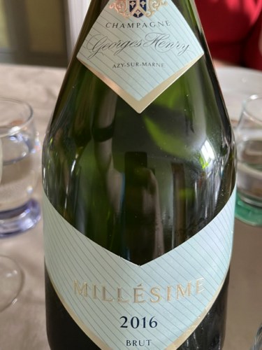 Georges Henry Brut Millésime Champagne | Vivino US