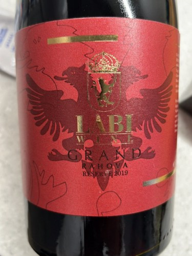 Labi Wine Grand Rahova Reserve | Vivino Brasil