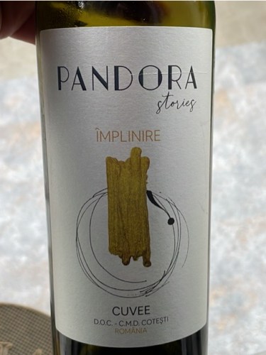 Pandora Împlinire Cuvee | Vivino US