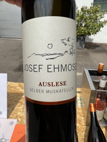 Josef Ehmoser Gelber Muskateller Auslese | Vivino US