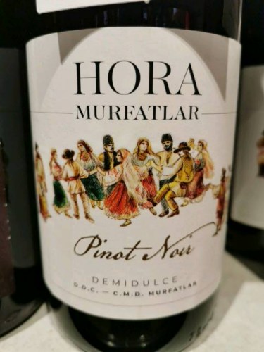 Hora Murfatlar Pinot Noir Demi Dulce | Vivino US