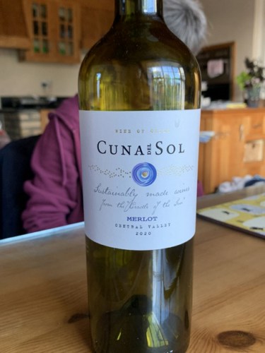 Cuna del Sol Merlot | Vivino Brasil