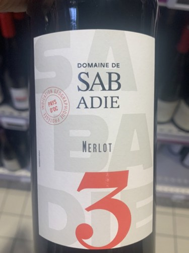 Domaine de Sabadie Merlot | Vivino US