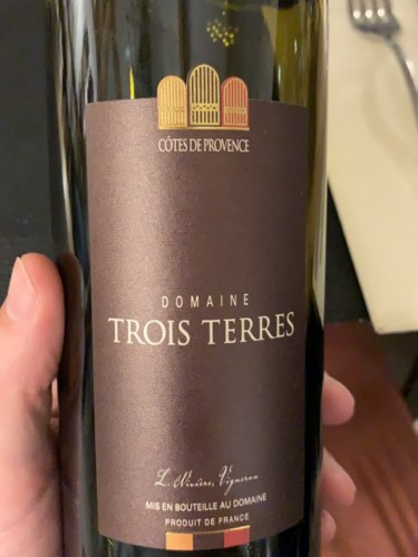 Domaine Les Trois Terres Cotes de Provence Rouge | Vivino Australia