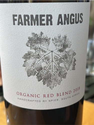 Spier Farmer Angus Organic Red Blend | Vivino Deutsch