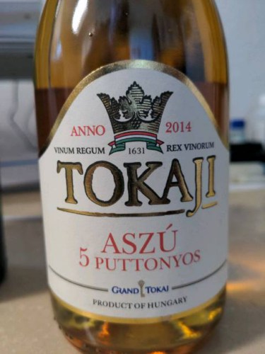 2014 Grand Tokaj Tokaji Aszú 5 Puttonyos | Vivino US
