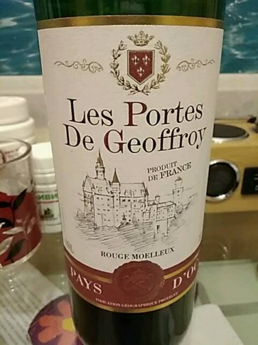 Les Portes de Geoffroy Rouge Moelleux | Vivino US