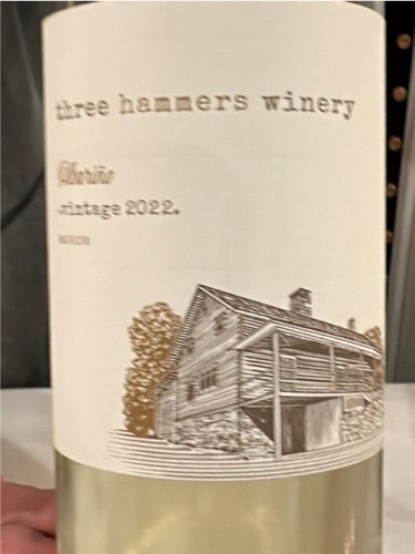 Three Hammers Winery Albariño | Vivino US