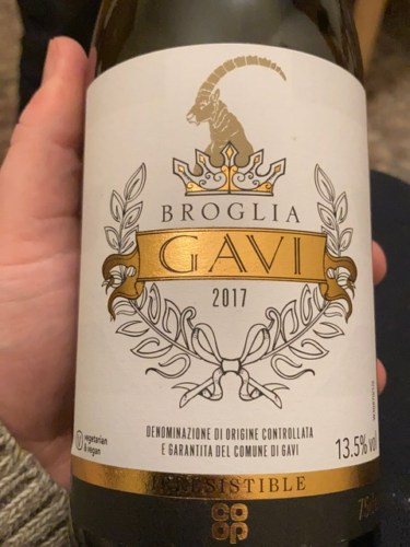 Co-Op Broglia Gavi | Vivino English