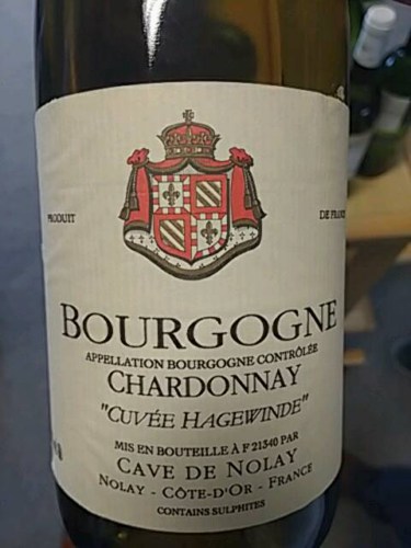 Cave de Nolay Cuvée Hagewinde Bourgogne Chardonnay | Vivino US