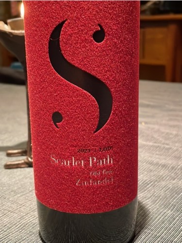 2021 Scarlet Path Old Vine Zinfandel | Vivino US