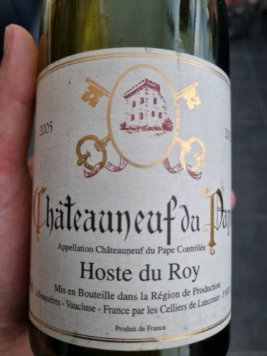Celliers de Lancenier Hoste du Roy Châteauneuf-du-Pape | Vivino Australia