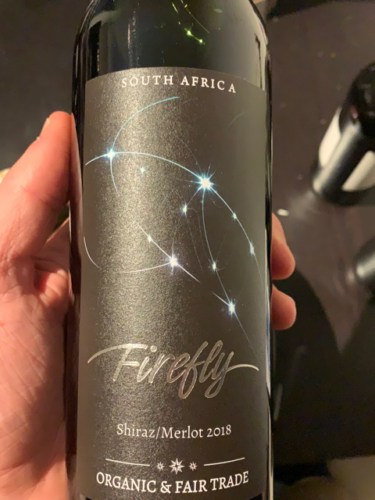Stellar Organics Firefly Shiraz - Merlot | Vivino English