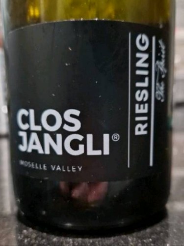 Clos Jangli The Spirit Riesling | Vivino US