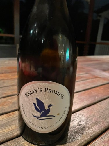 Kellys Promise Reserve Shiraz | Vivino English