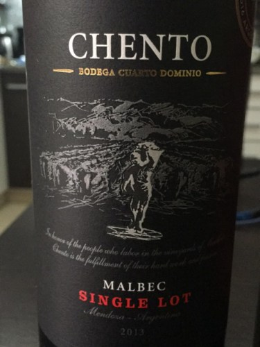 Bodega Cuarto Dominio Chento Single Lot Malbec | Vivino English