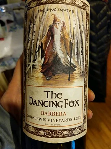 The Dancing Fox Lewis Vineyards Barbera | Vivino US