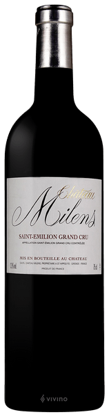Château Milens Saint-Émilion Grand Cru | Vivino 日本