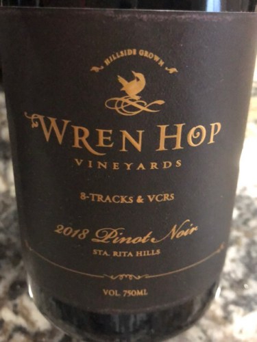 Wren Hop 8-Tracks & VCRs Pinot Noir | Vivino US