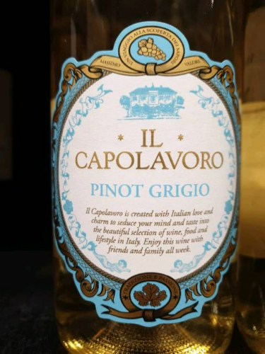 Il Capolavoro Pinot Grigio | Vivino US