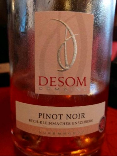 Desom Bech Kleinmacher Enschberg Pinot Noir Rosé | Vivino US