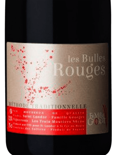 Domaine Saint Landor Les Bulles Rouges Demi-Sec | Vivino Canada