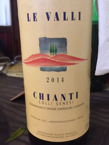 Bindella - Tenuta Vallocaia Le Valli Chianti Colli Senesi | Vivino ...